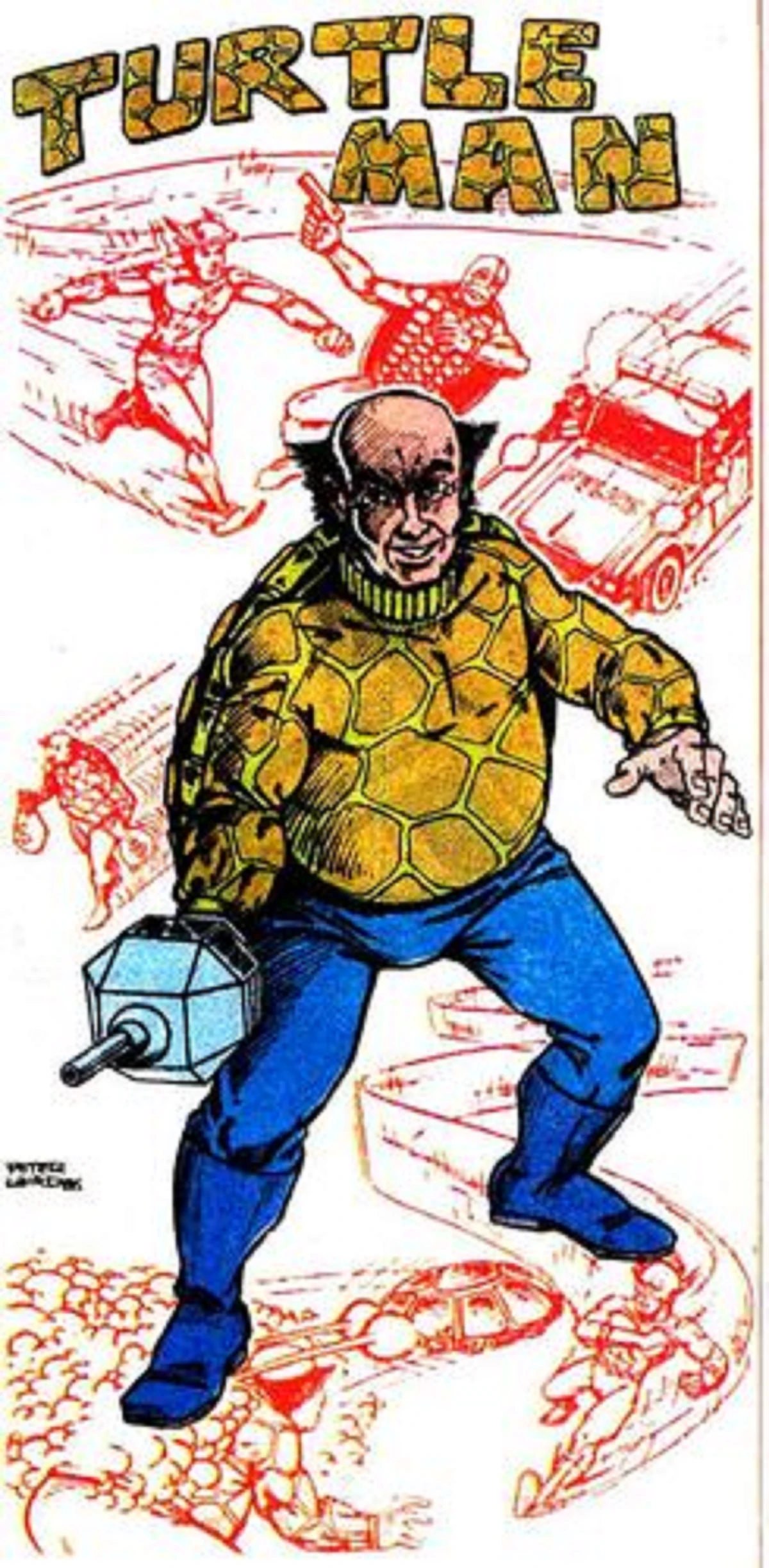 Turtle Man (DCU:UC) | The Brain Strummers Wiki | Fandom
