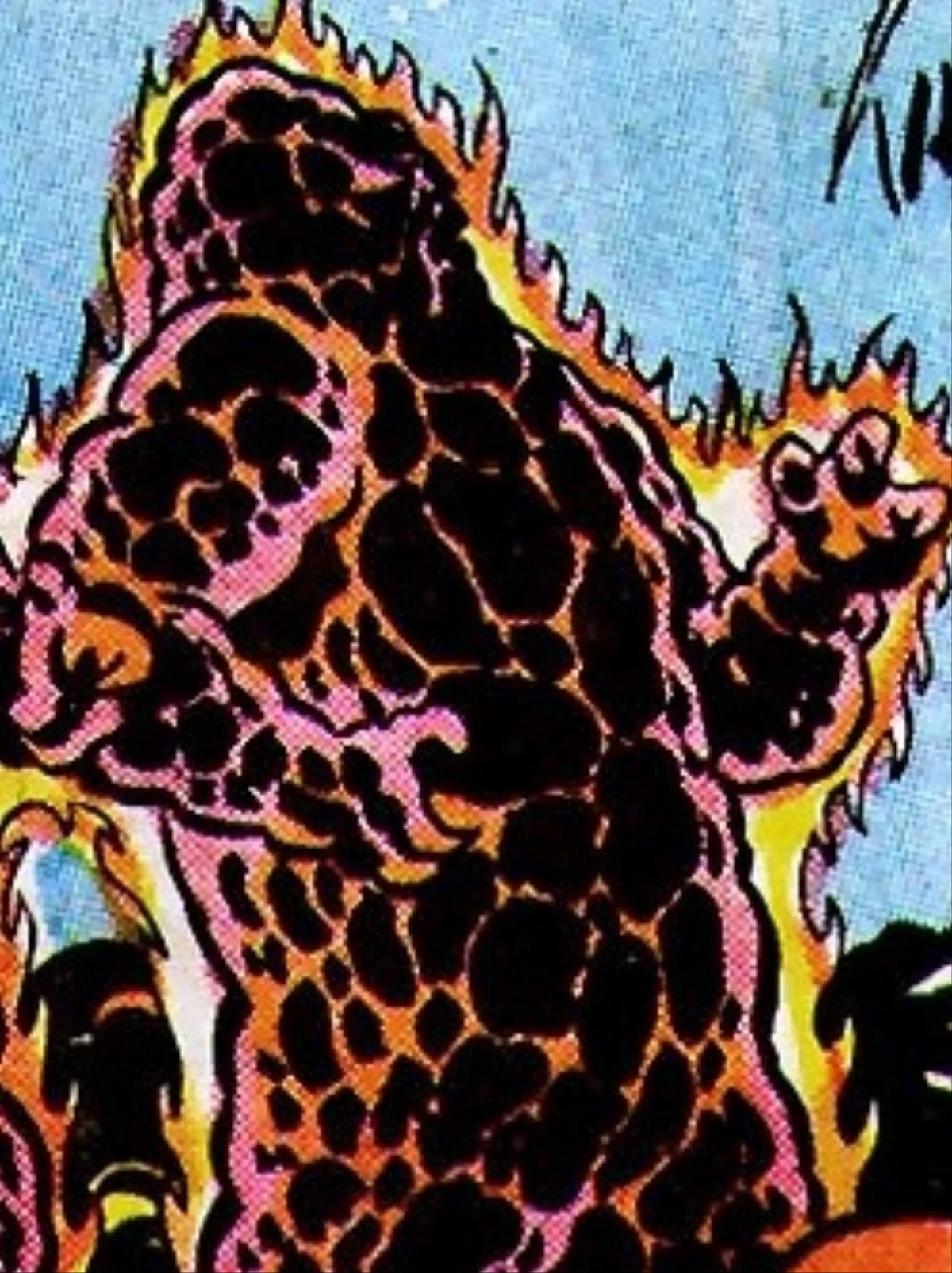 Volcano Man III (DCU:UC) | The Brain Strummers Wiki | Fandom