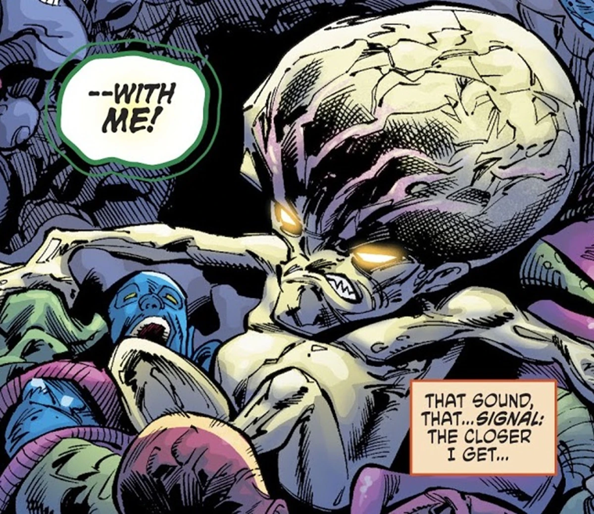 The Hive Mind (DCU:UC) | The Brain Strummers Wiki | Fandom