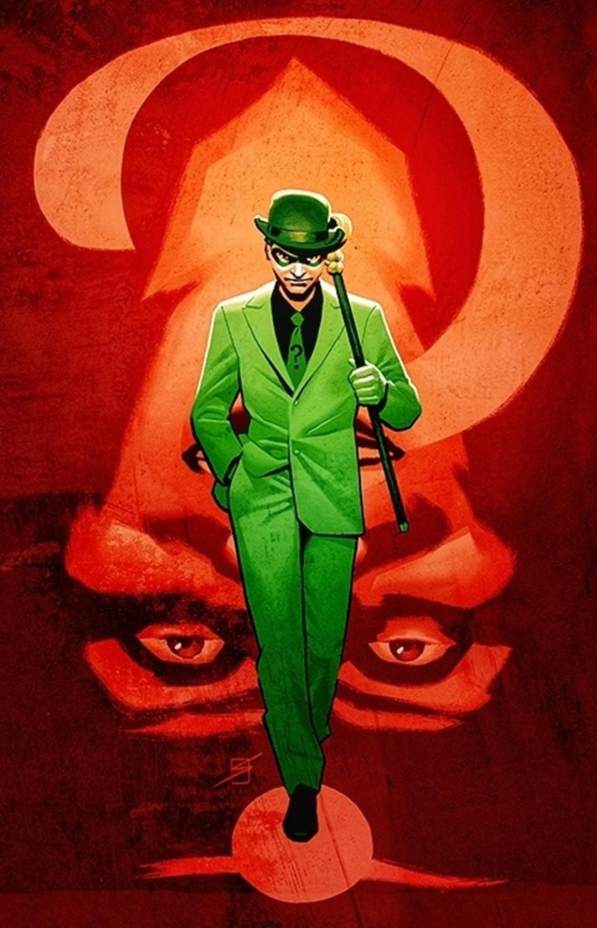 The Riddler/Edward "Eddie" Nashton (DCU:UC) | The Brain Strummers Wiki ...