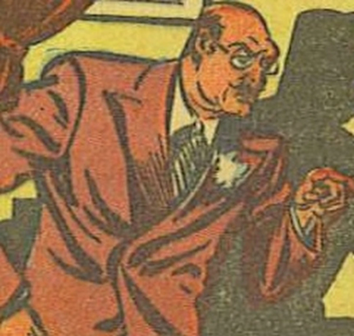 Albert Brevoort (DCU:UC) | The Brain Strummers Wiki | Fandom