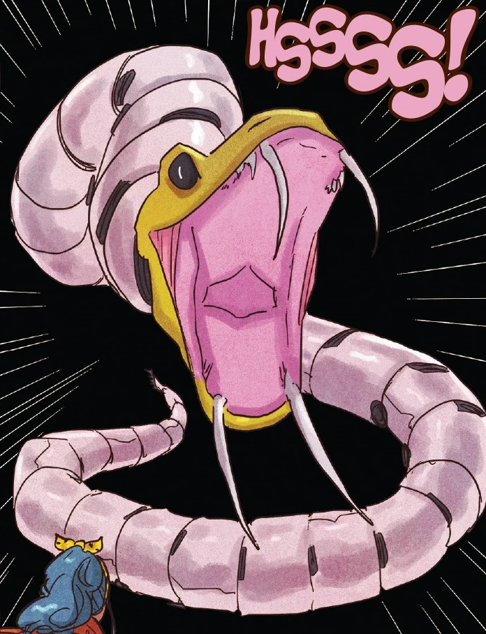 Bionic Snake (MA) | The Brain Strummers Wiki | Fandom