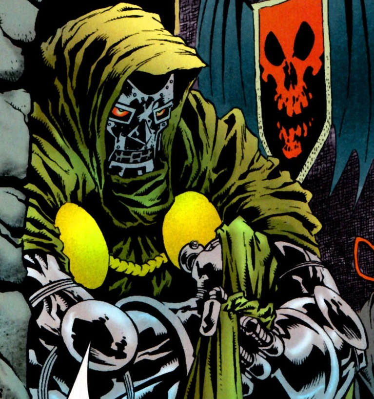 Doctor Doom/Lucian (MA) | The Brain Strummers Wiki | Fandom