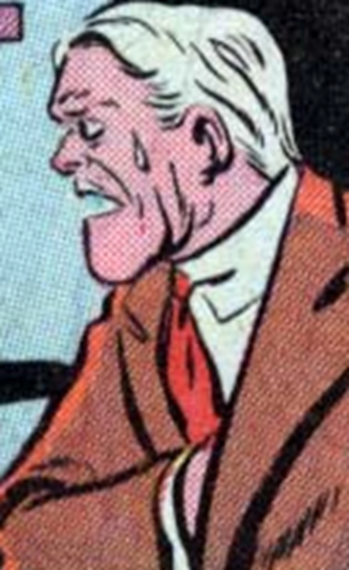 Mr. Markham (DCU:UC) | The Brain Strummers Wiki | Fandom