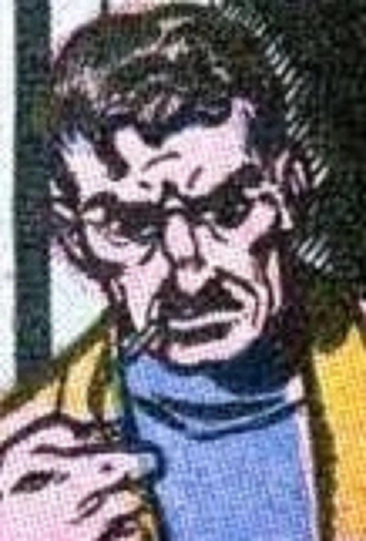 Silvio (Colonel Lovik Henchman) (DCU:UC) | The Brain Strummers Wiki ...