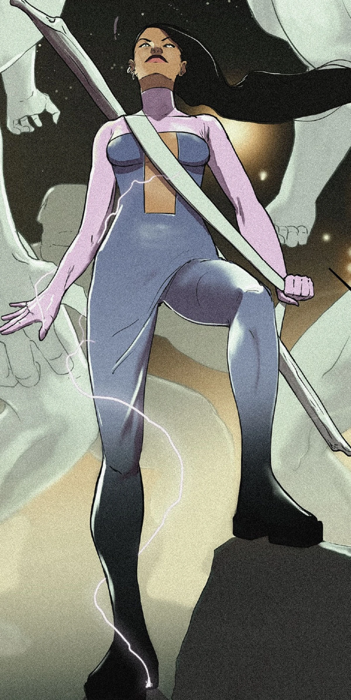 Tami (Time Traveler) (MA) | The Brain Strummers Wiki | Fandom