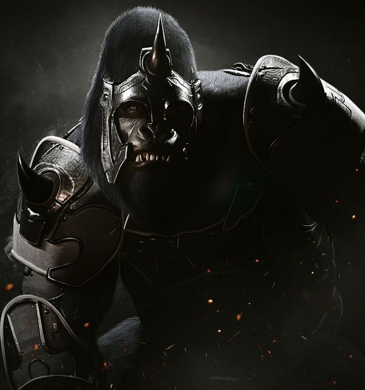 Gorilla Grodd Injustice Dcuuc The Brain Strummers Wiki Fandom