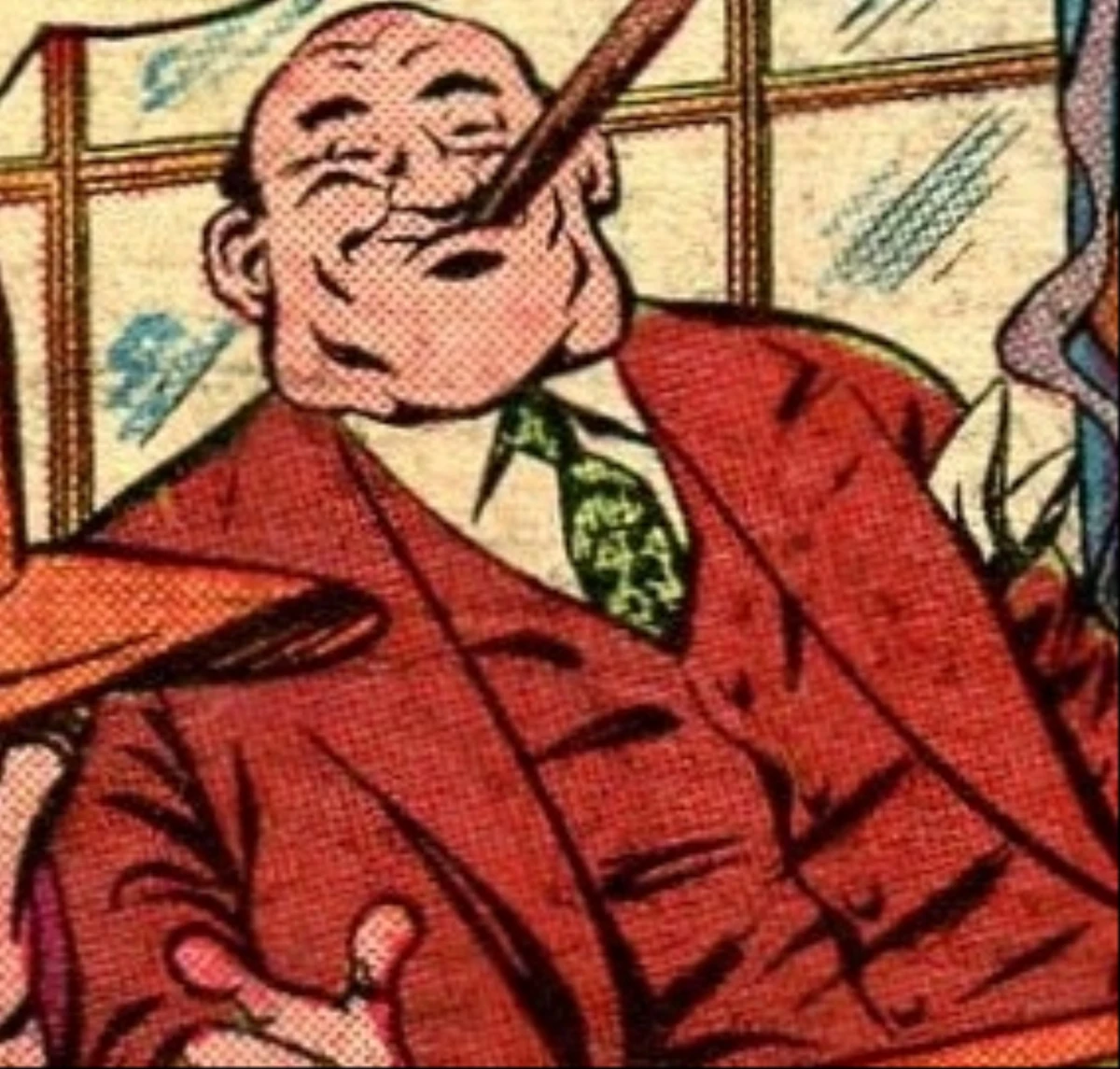 Boss Marz (DCU:UC) | The Brain Strummers Wiki | Fandom