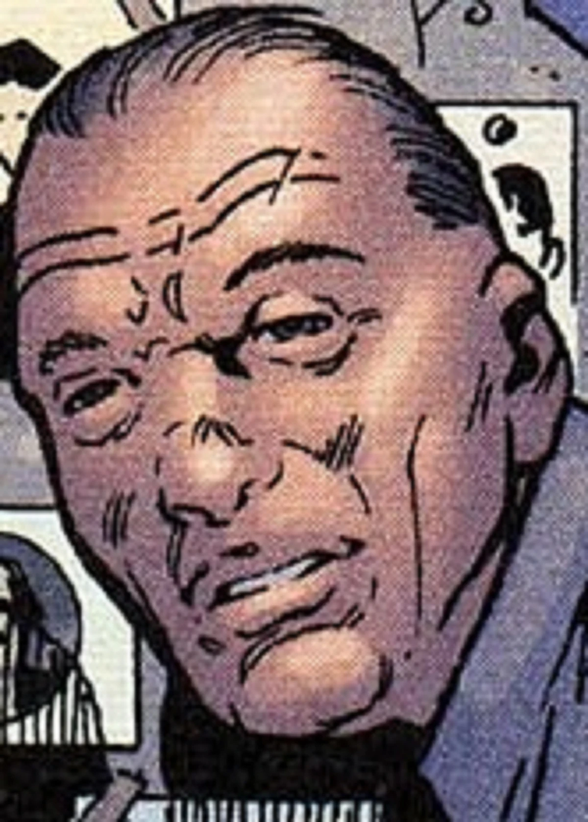 Burch (Inmate) (DCU:UC) | The Brain Strummers Wiki | Fandom