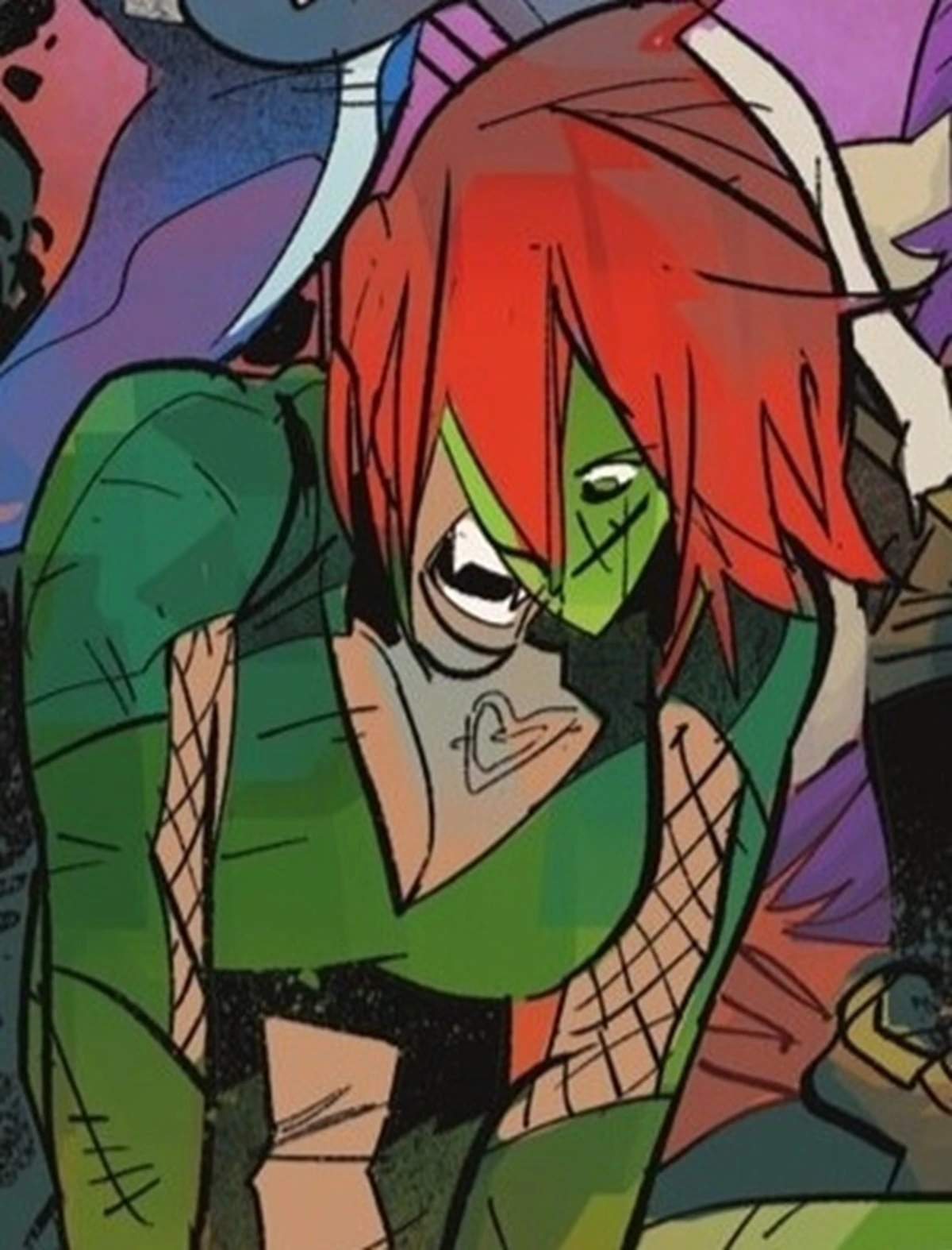 Cupid/Carrie Cutter (DC vs. Vampires) (DCU:UC) | The Brain Strummers ...