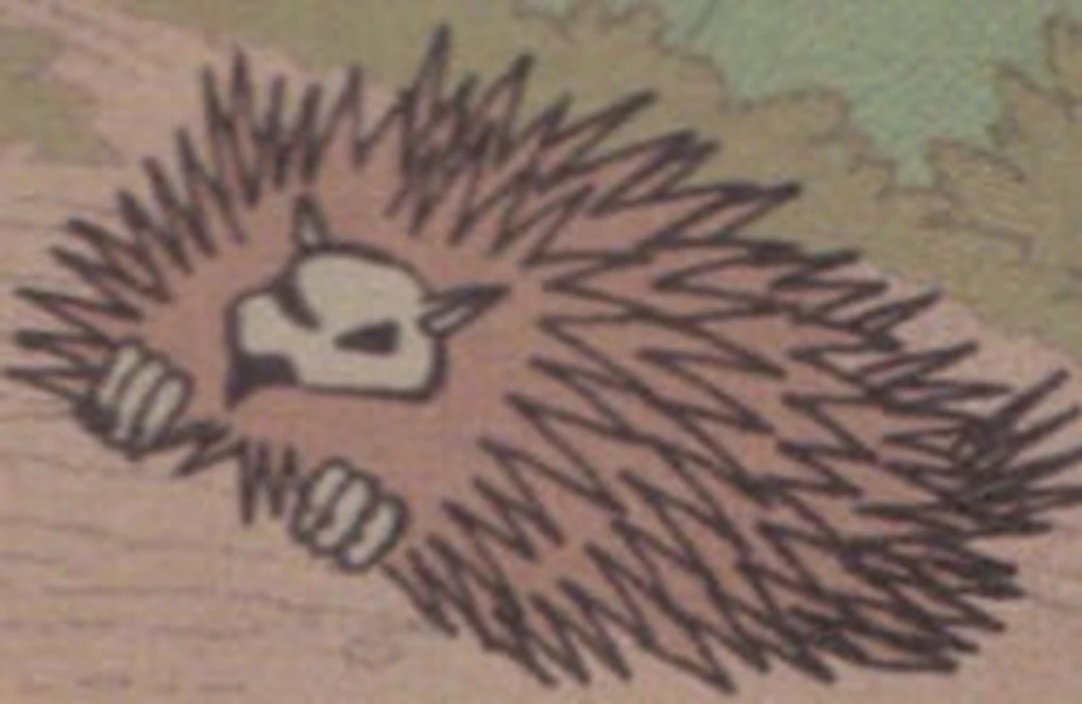 Hedgehog Monster (DCU:UC) | The Brain Strummers Wiki | Fandom