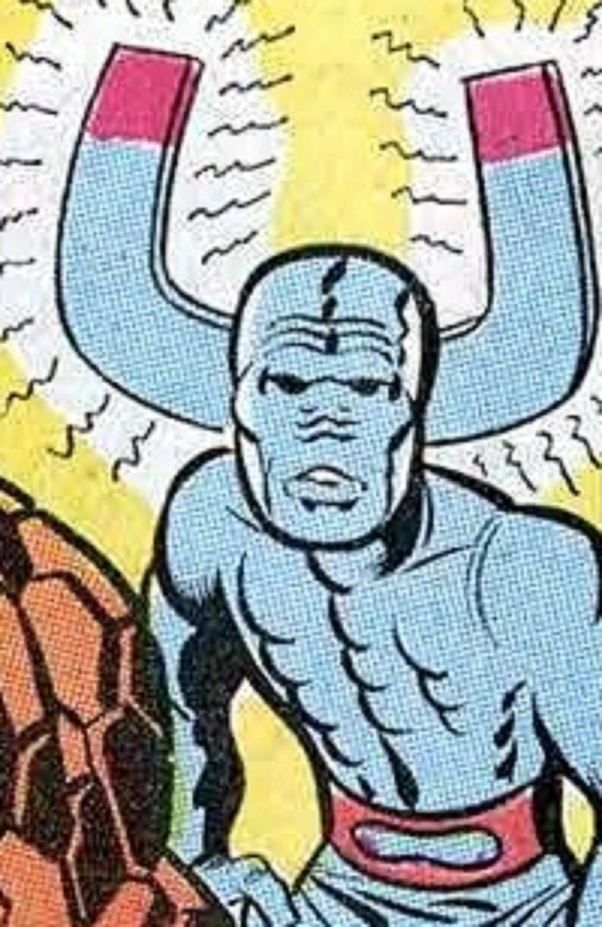 Magno-Man (Gladiator) (MA) | The Brain Strummers Wiki | Fandom