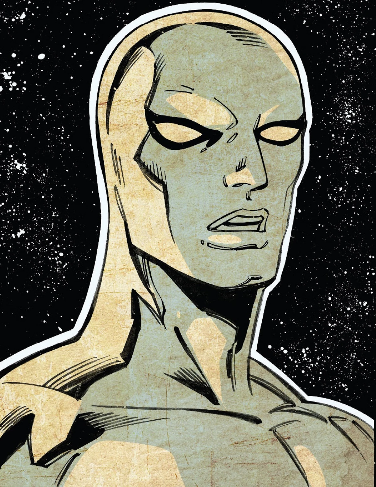 Silver Surfer/Norrin Radd (Alternate John Buscema Silver Surfer) (MA ...