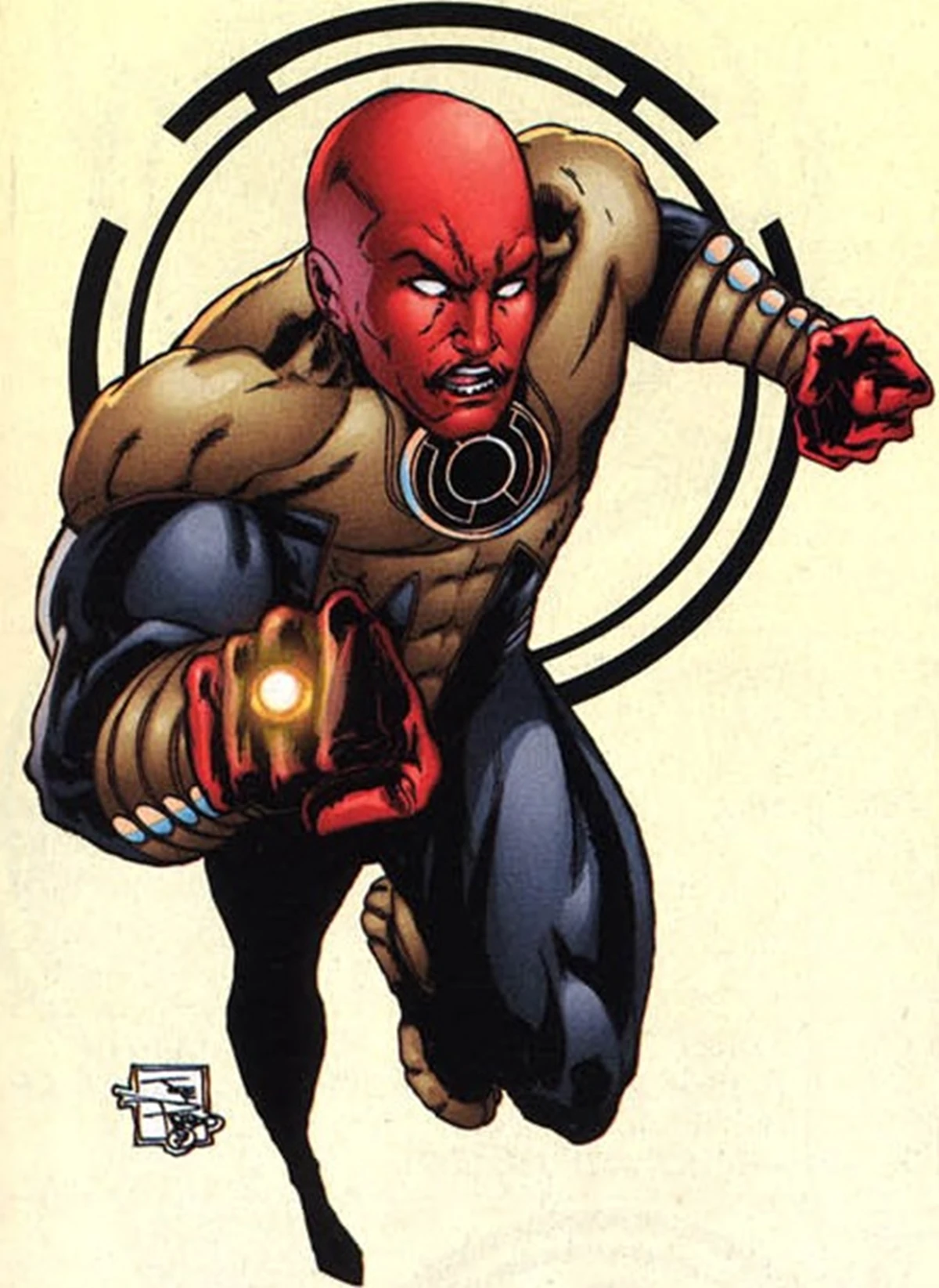 Amon Sur (DCU:UC) | The Brain Strummers Wiki | Fandom