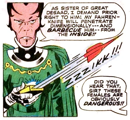 Bernadeth (DCU:UC) | The Brain Strummers Wiki | Fandom