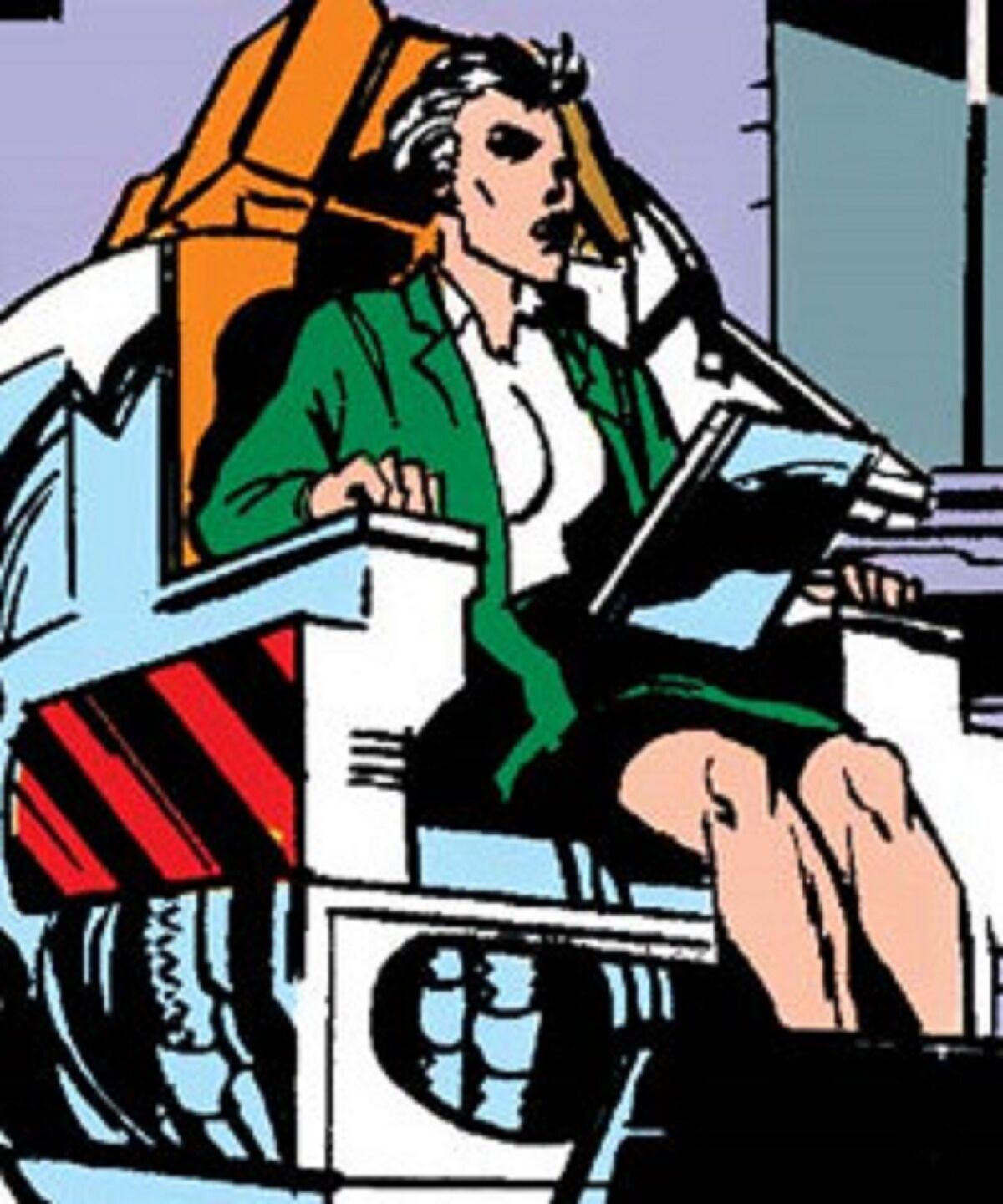 Carla Target Technologies Ma The Brain Strummers Wiki Fandom