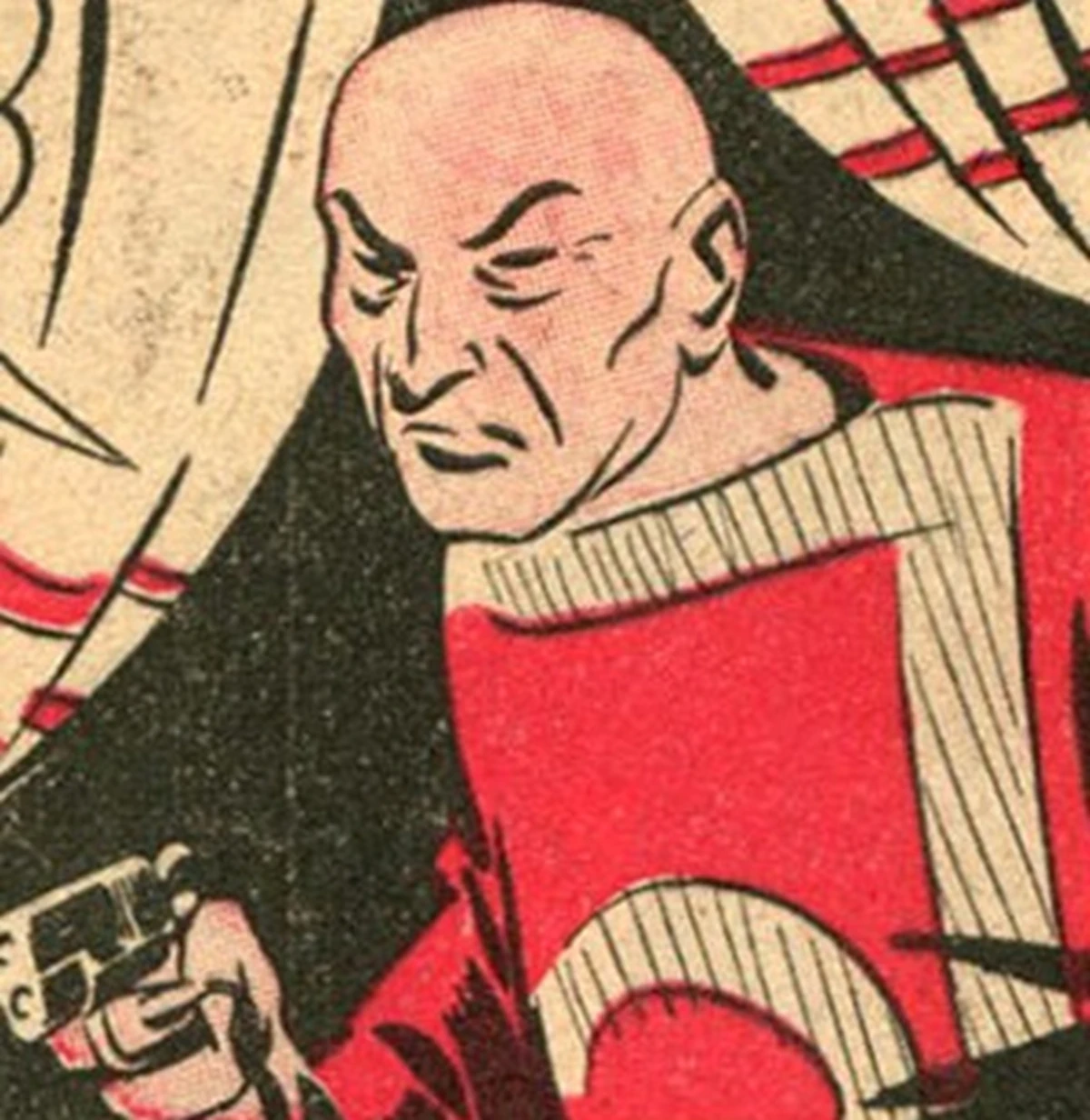 Lin Po (DCU:UC) | The Brain Strummers Wiki | Fandom