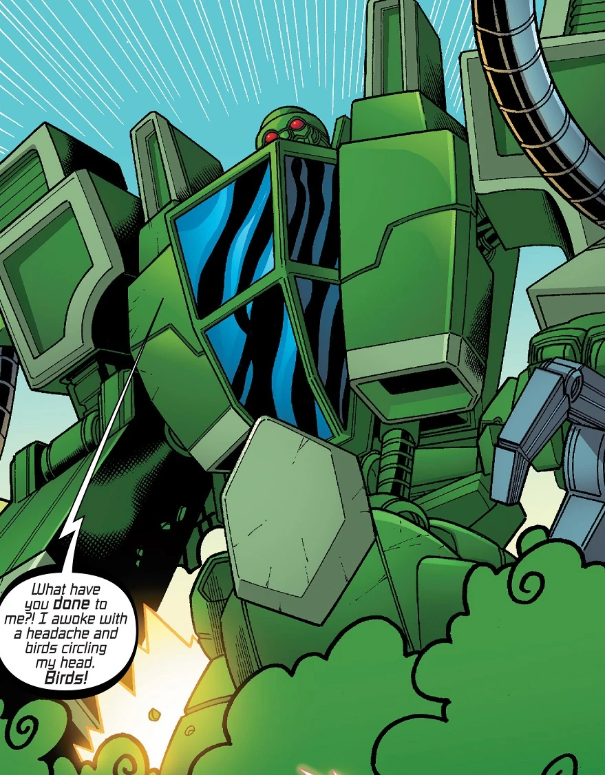 Mega-Morphs Doctor Octopus/Otto Octavius (MA) | The Brain Strummers ...