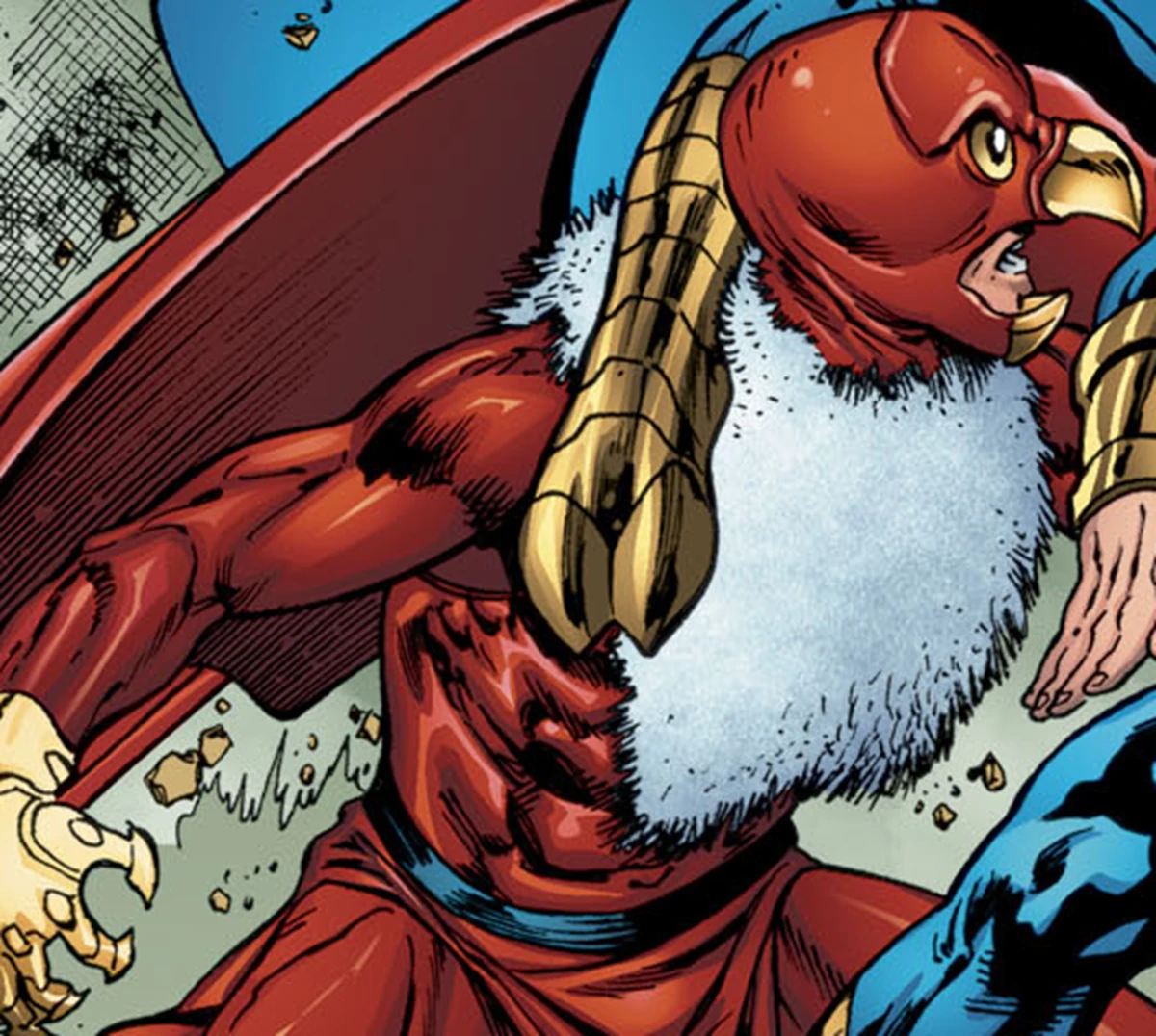 Red Vulture (DCU:UC) | The Brain Strummers Wiki | Fandom