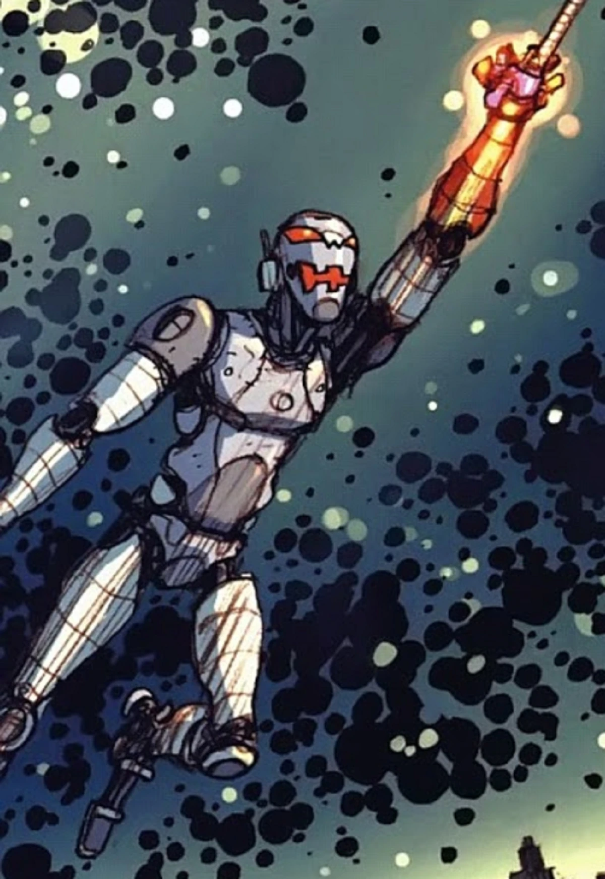 Ultron-5 (Android Duplicate) (MA) | The Brain Strummers Wiki | Fandom