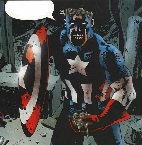 Zombie Colonel America/Steven Rogers (MA) | The Brain Strummers Wiki ...