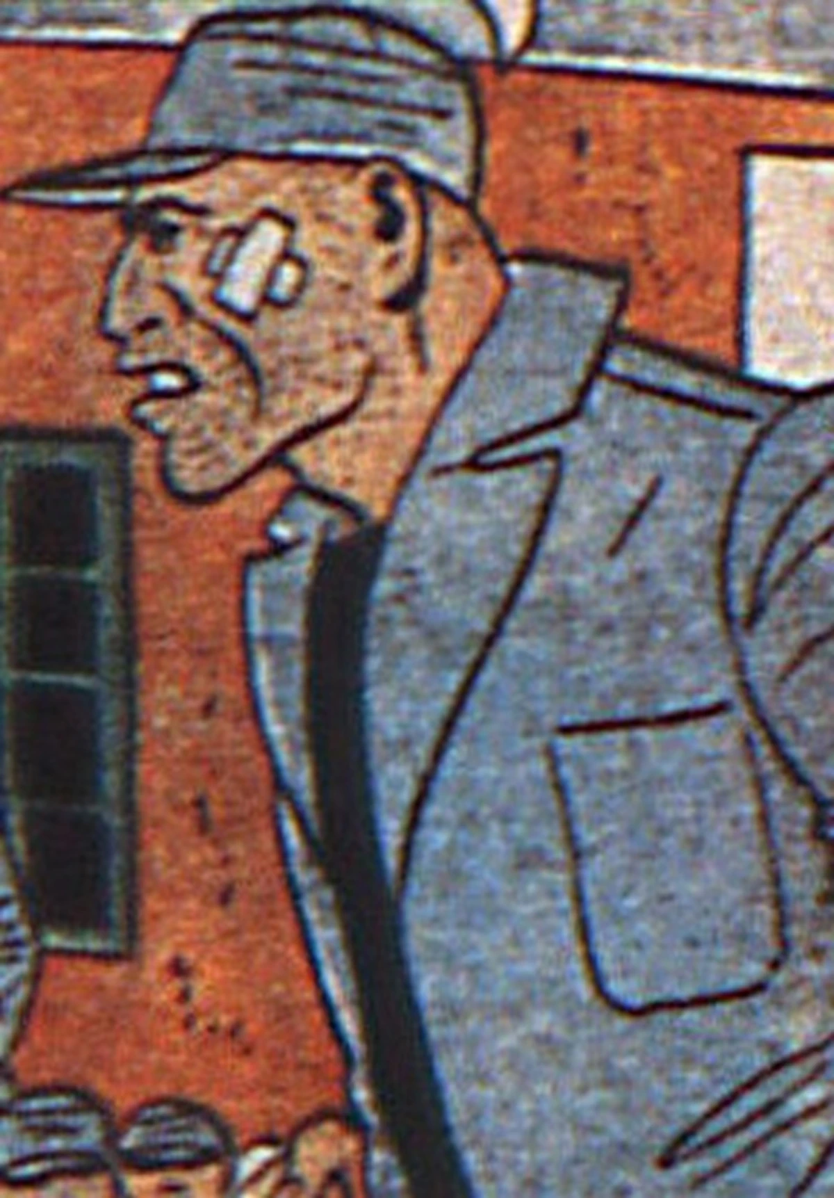 "Bull" Lock (DCU:UC) | The Brain Strummers Wiki | Fandom