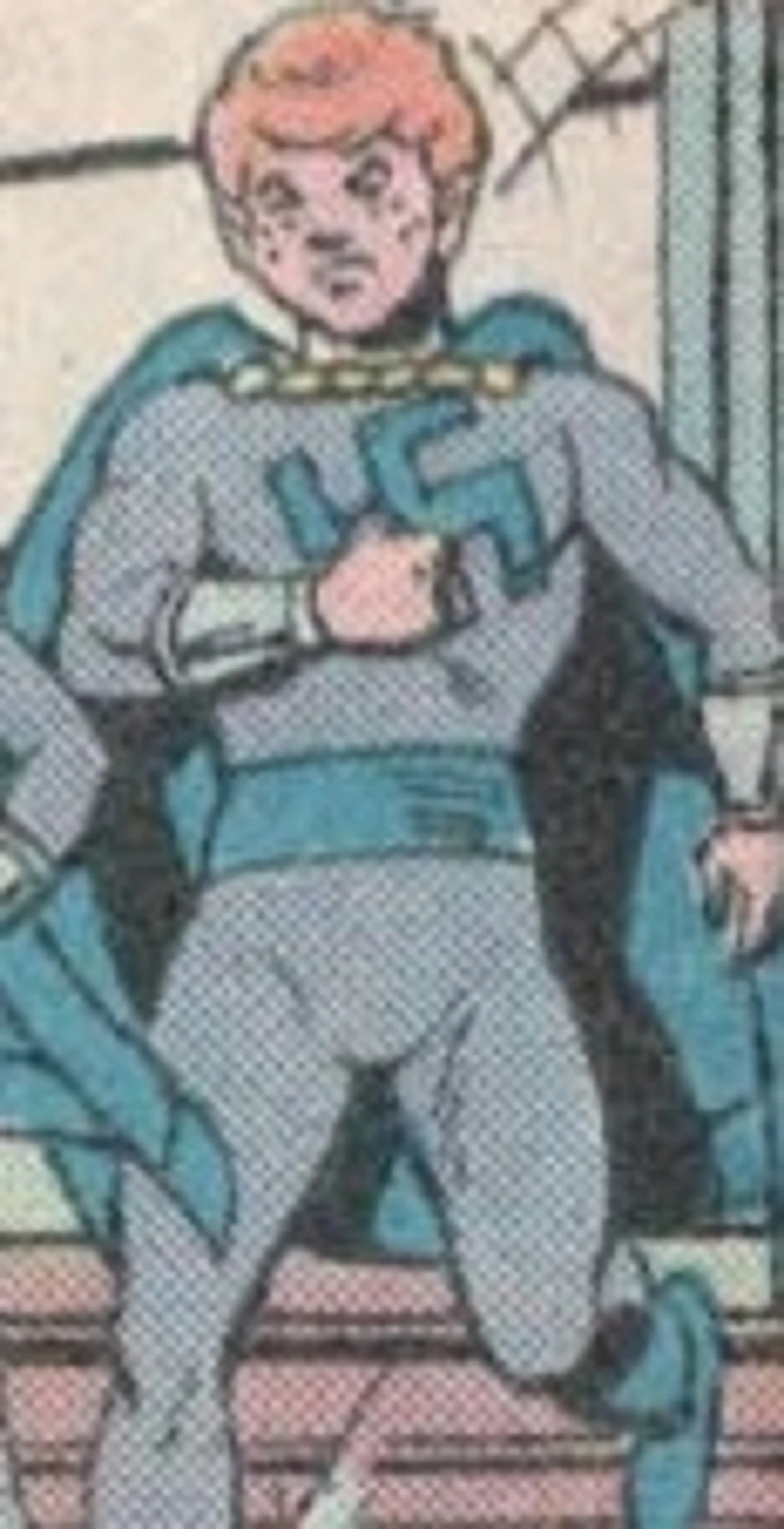 Edward "Eddie" Bloomberg (Earth-X) (DCU:UC) | The Brain Strummers Wiki ...
