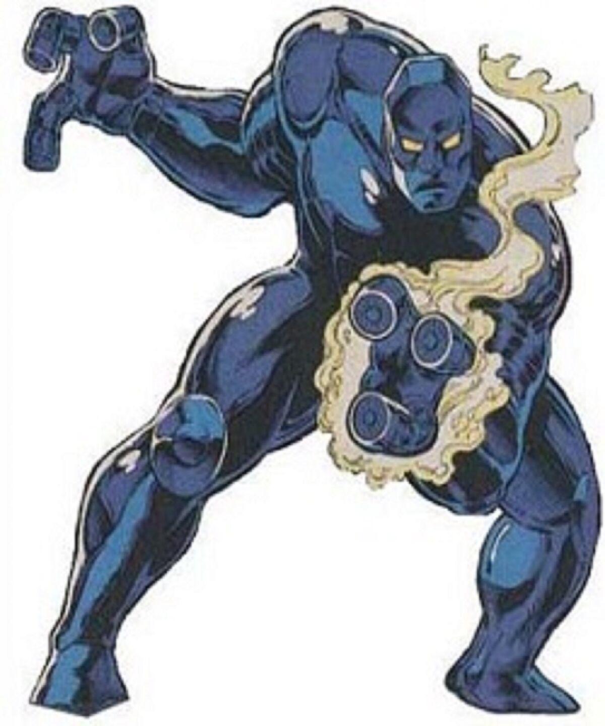 Thermal Man Ma The Brain Strummers Wiki Fandom