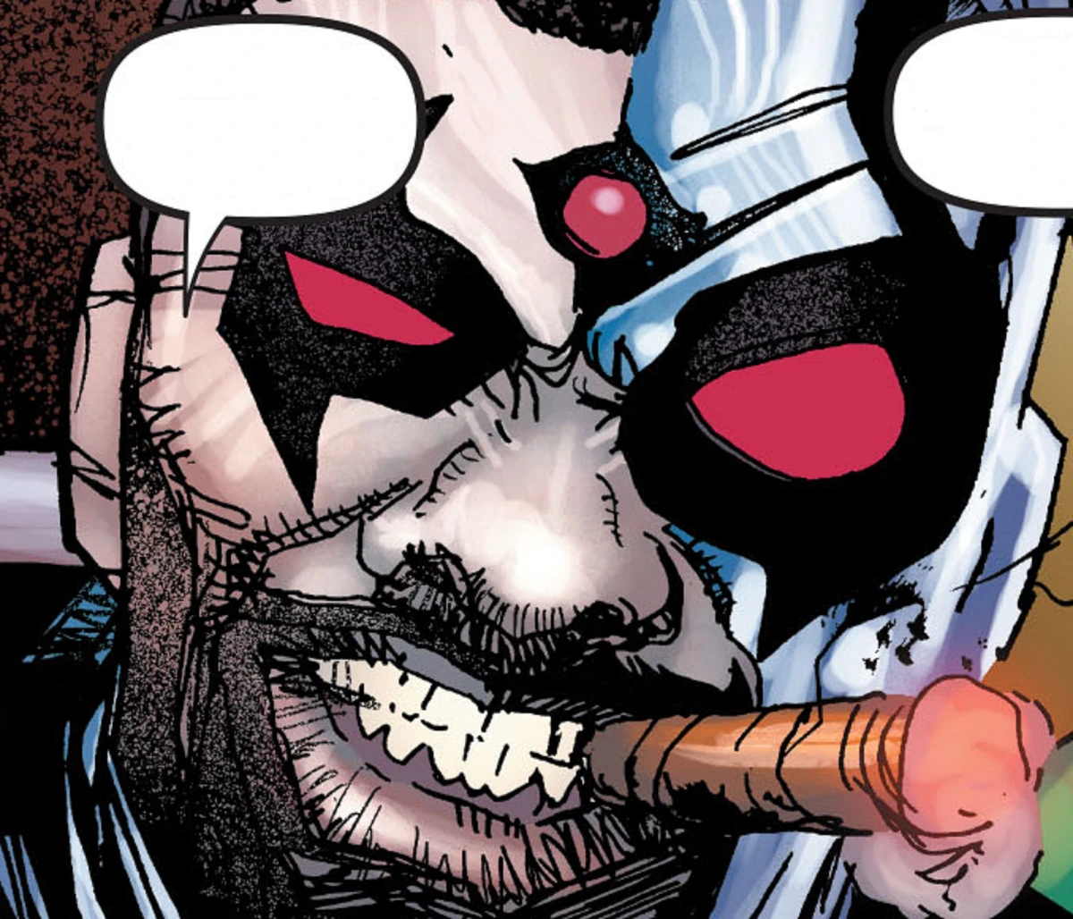 Cyborg (Czarnian) (DCU:UC) | The Brain Strummers Wiki | Fandom