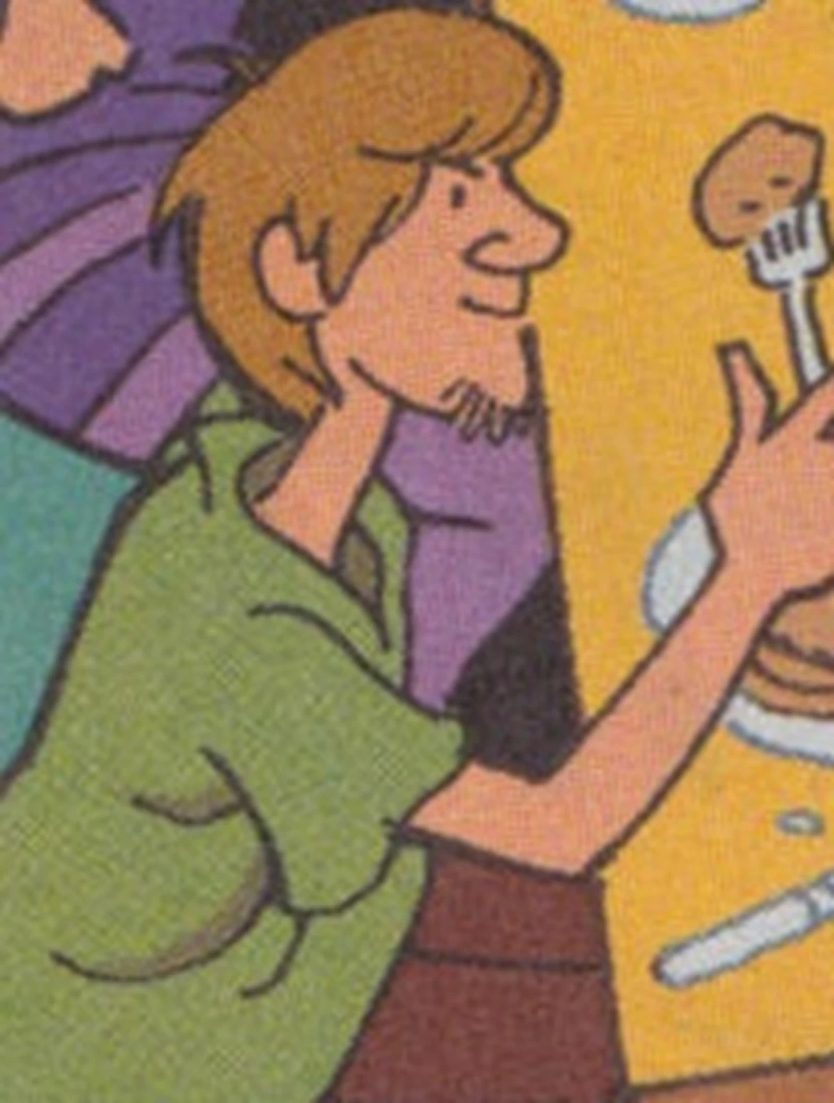 Shaggy (Evil Double, I) (DCU:UC) | The Brain Strummers Wiki | Fandom
