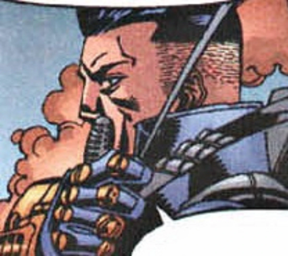 Captain McCabe (DCU:UC) | The Brain Strummers Wiki | Fandom