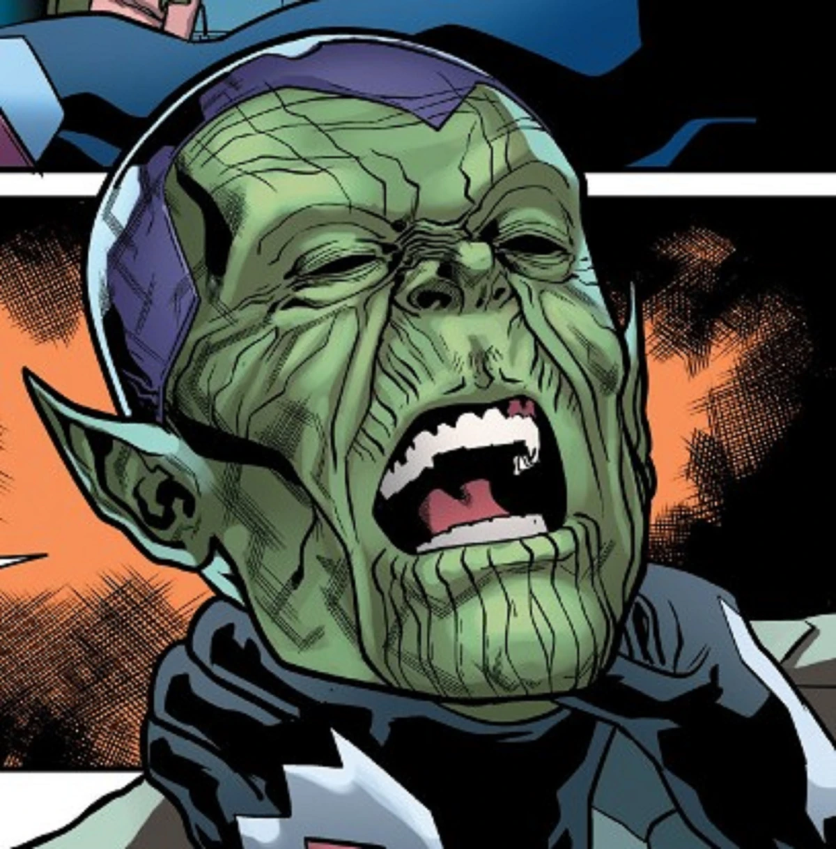 J. Jonah Jameson (Skrull, II) (MA) | The Brain Strummers Wiki | Fandom