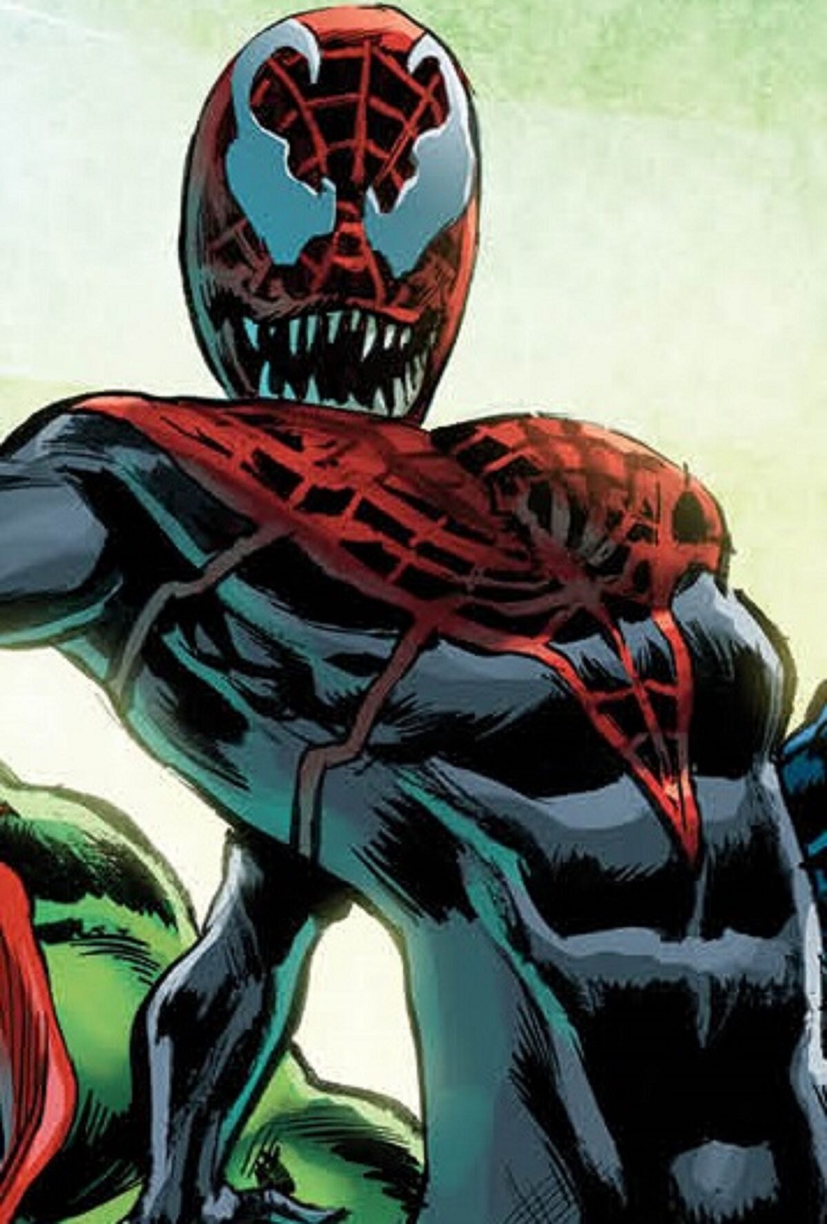 Miles Morales Third Symbiote Ma The Brain Strummers Wiki Fandom