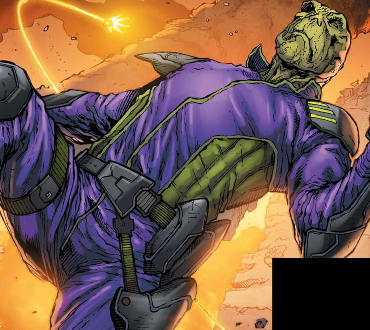 Straix (DCU:UC) | The Brain Strummers Wiki | Fandom