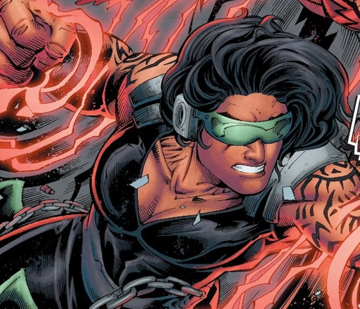 The Human Block (DCU:UC) | The Brain Strummers Wiki | Fandom