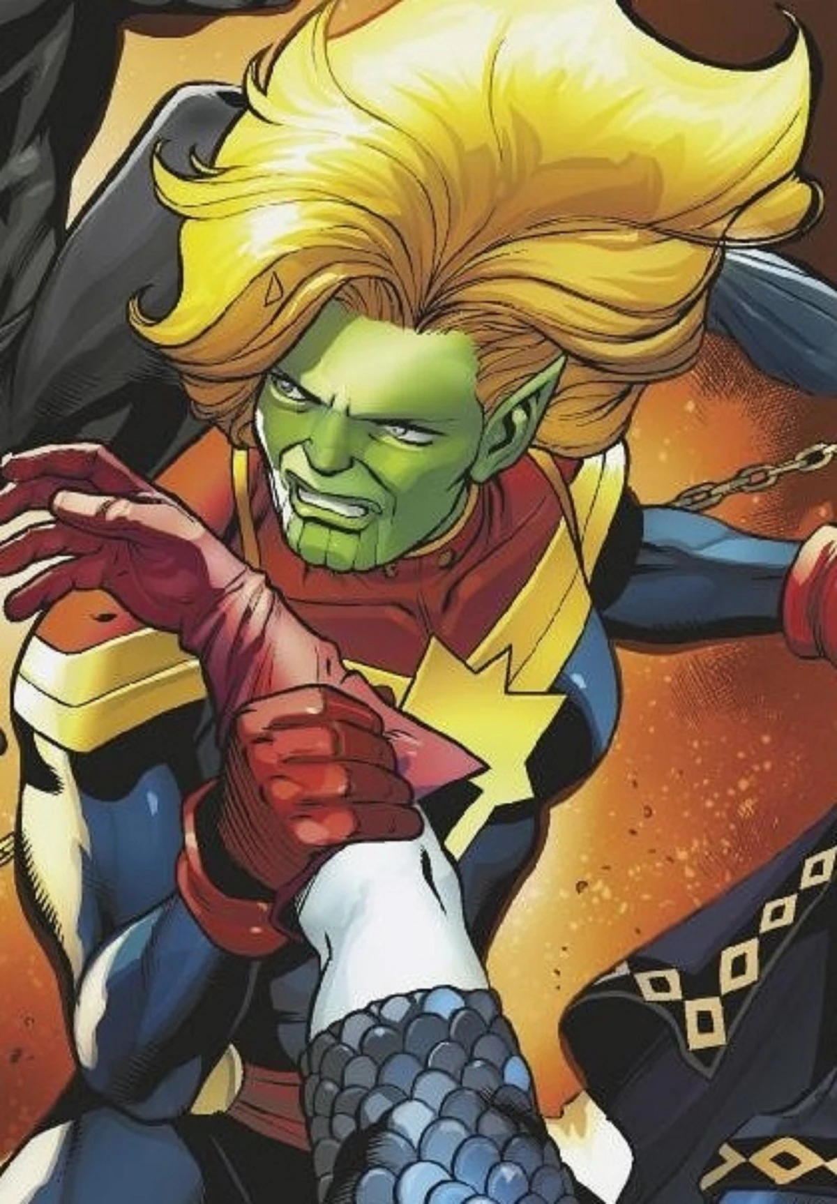 Captain Marvel (Skrull, II) (MA) | The Brain Strummers Wiki | Fandom