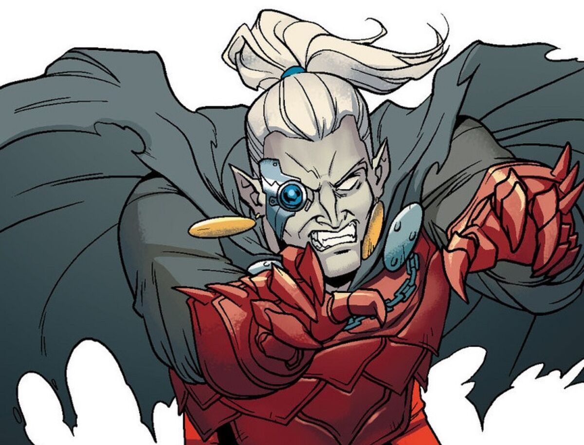 Deathlok Vlad Dracula Ma The Brain Strummers Wiki Fandom
