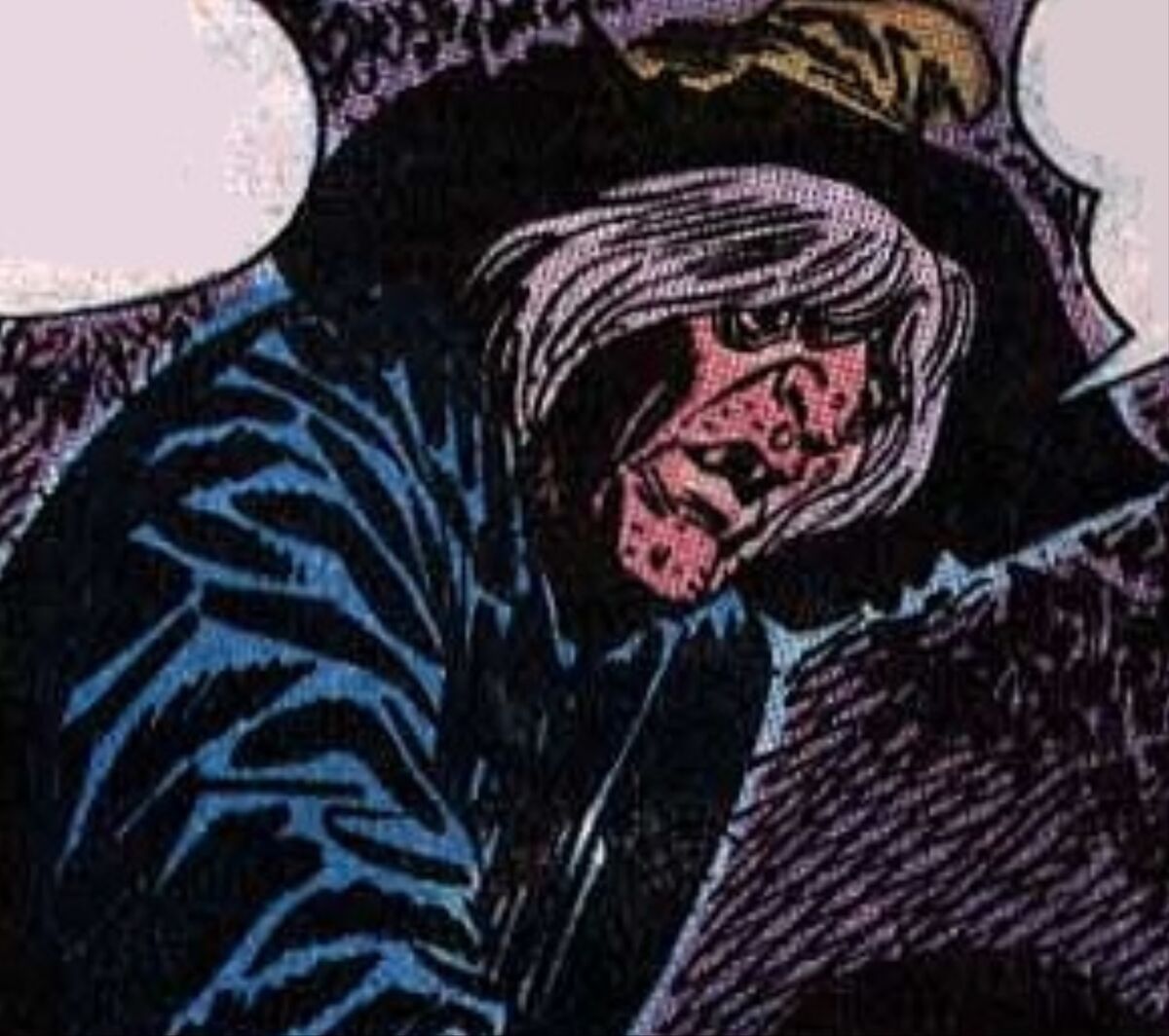 Granny Dark Dcuuc The Brain Strummers Wiki Fandom