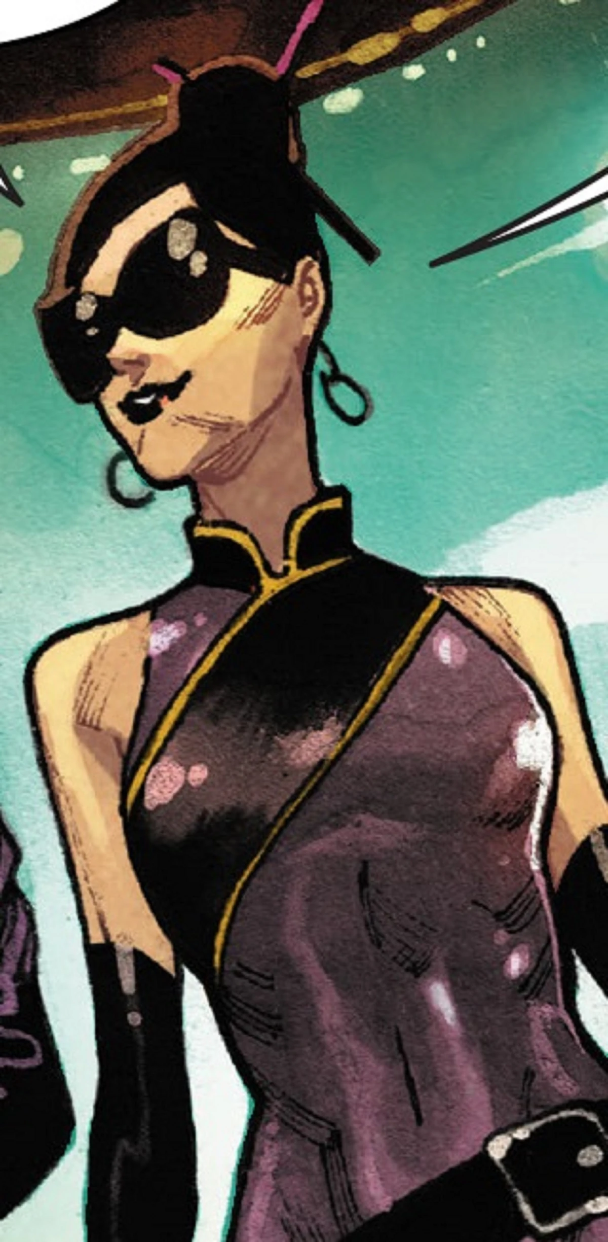 Lady Iron Fan (MA) | The Brain Strummers Wiki | Fandom