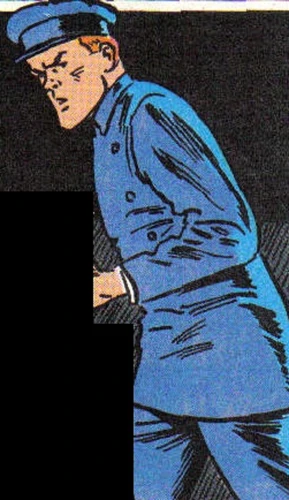 Patrick (Butler) (DCU:UC) | The Brain Strummers Wiki | Fandom