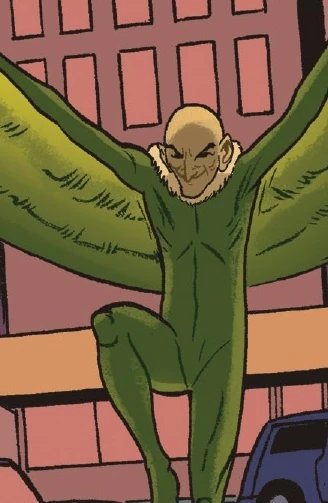 Vulture/Adrian Toomes (President Harry Osborn) (MA) | The Brain ...