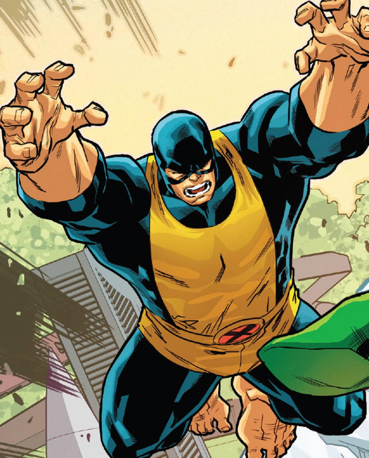 Beast (Mysterio's Robot) (MA) | The Brain Strummers Wiki | Fandom