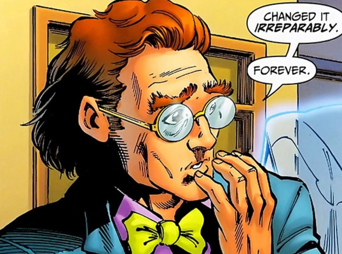 Francis Wiley Dalbert (DCU:UC) | The Brain Strummers Wiki | Fandom