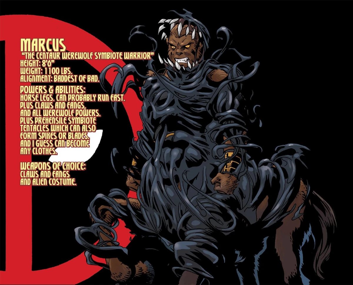 Marcus' Symbiote (MA) | The Brain Strummers Wiki | Fandom