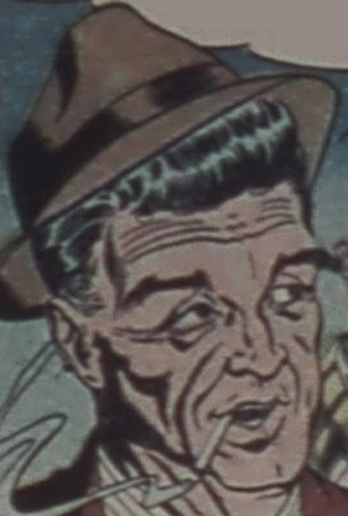 Matt (Crook) (DCU:UC) | The Brain Strummers Wiki | Fandom