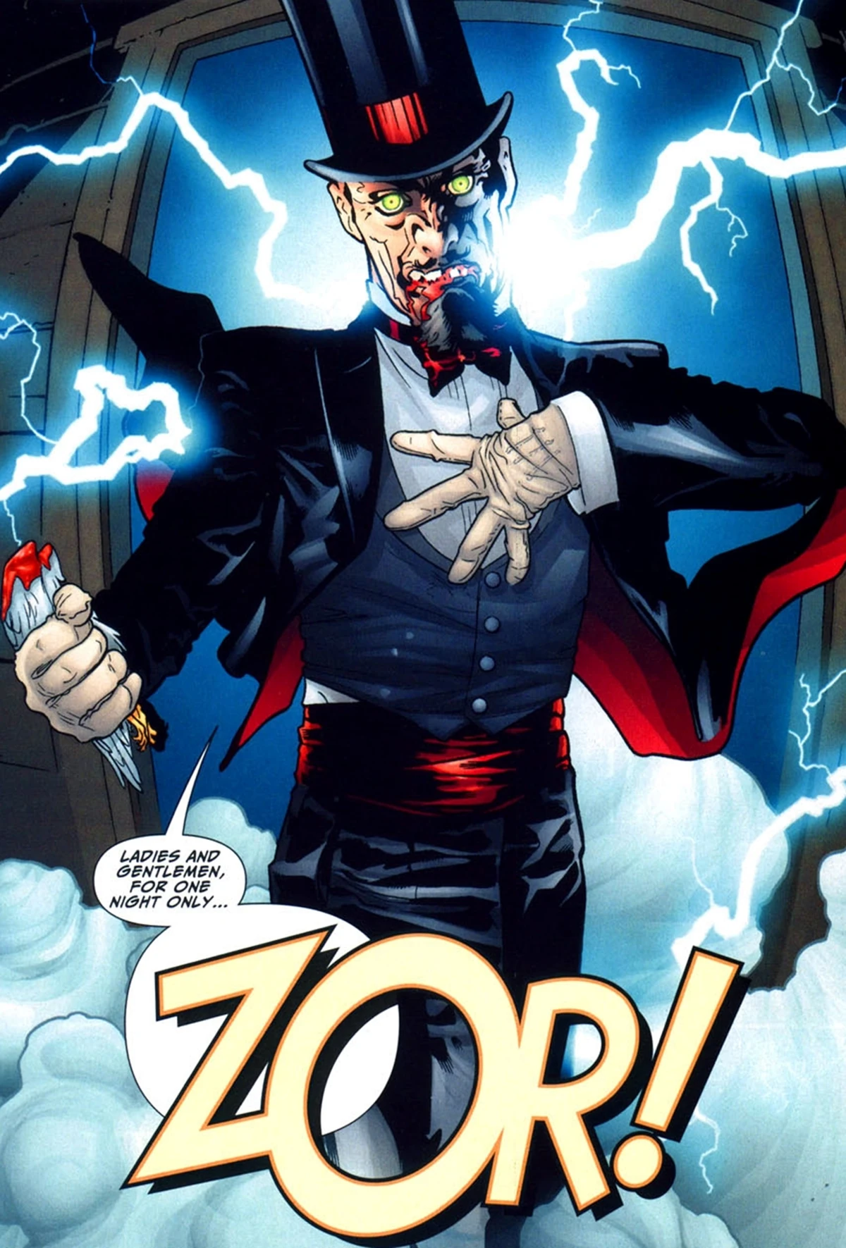 Zachary Zor (DCU:UC) | The Brain Strummers Wiki | Fandom