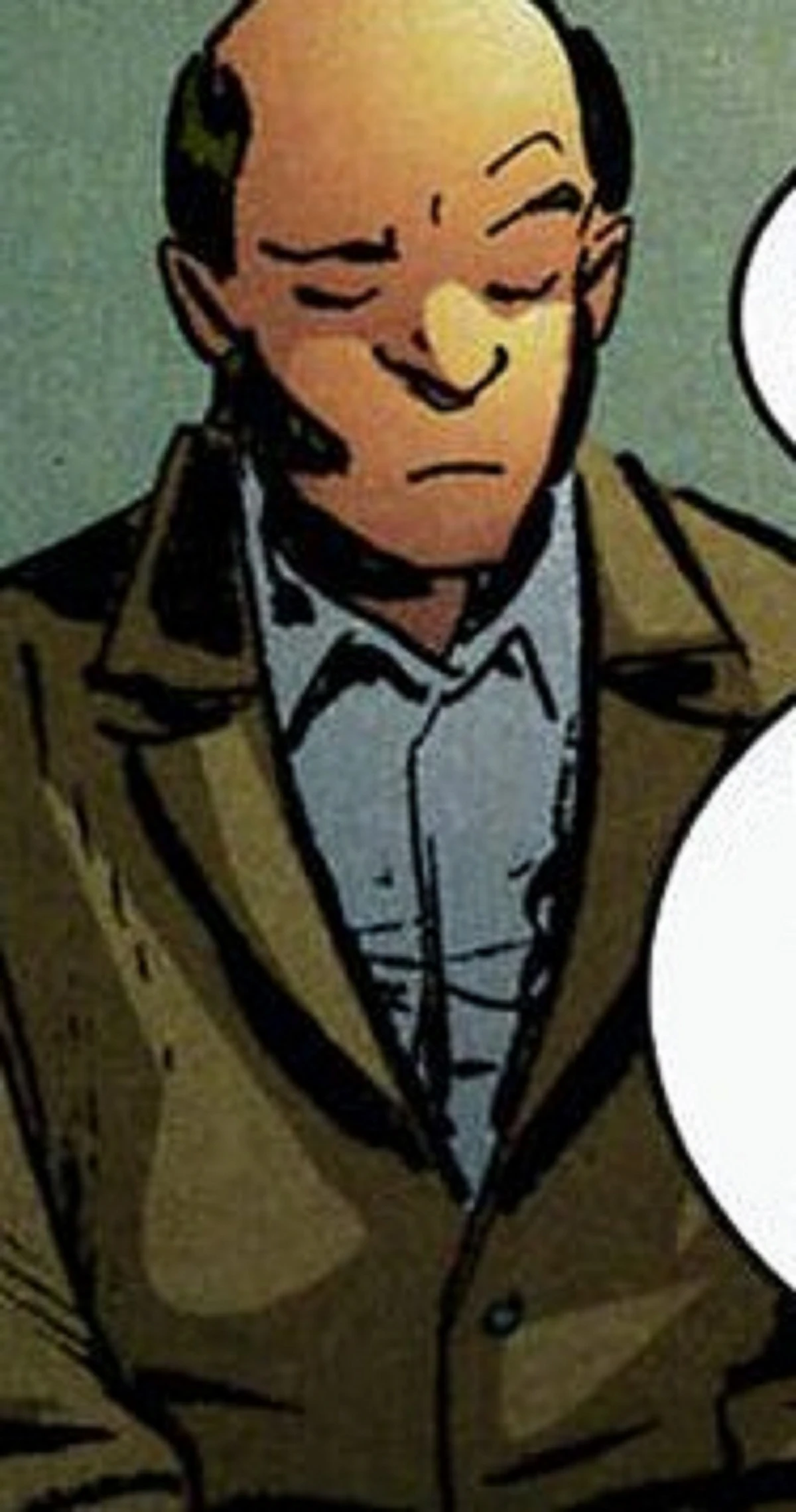 Mr. Geer (DCU:UC) | The Brain Strummers Wiki | Fandom