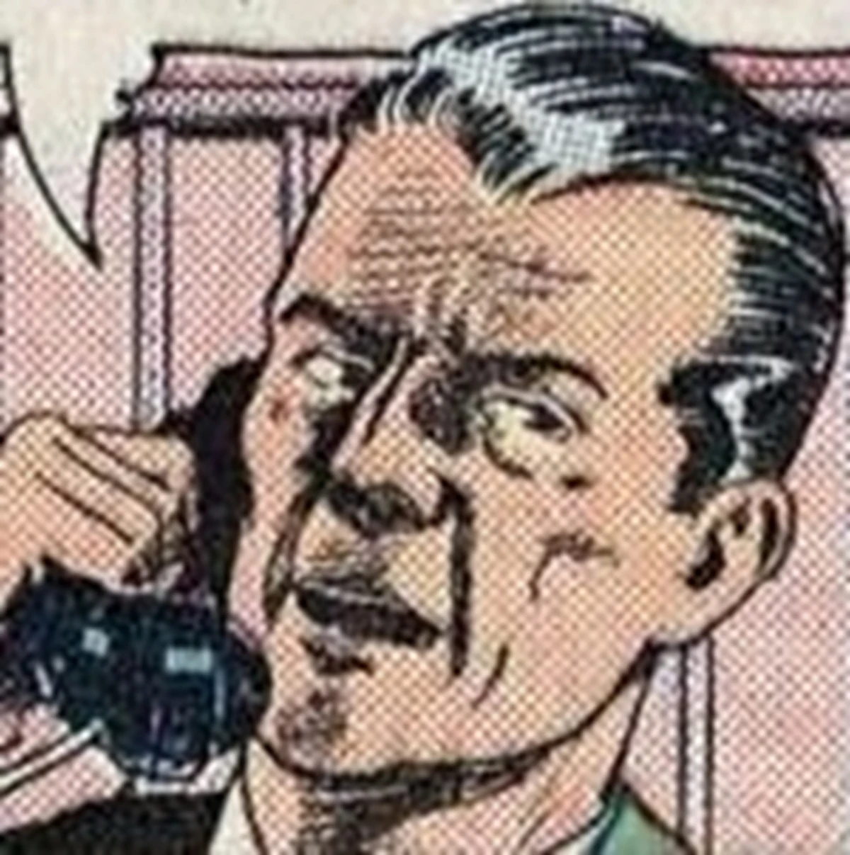 Mr. Thomas (DCU:UC) | The Brain Strummers Wiki | Fandom
