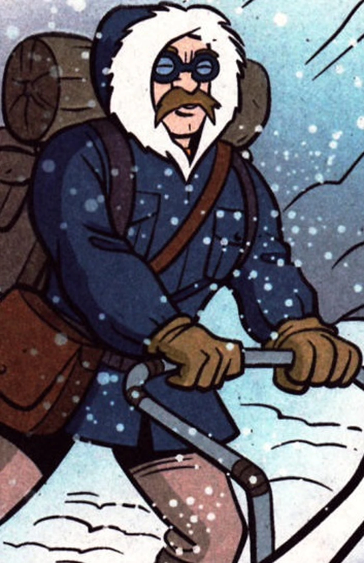 Professor Jeffries (DCU:UC) | The Brain Strummers Wiki | Fandom