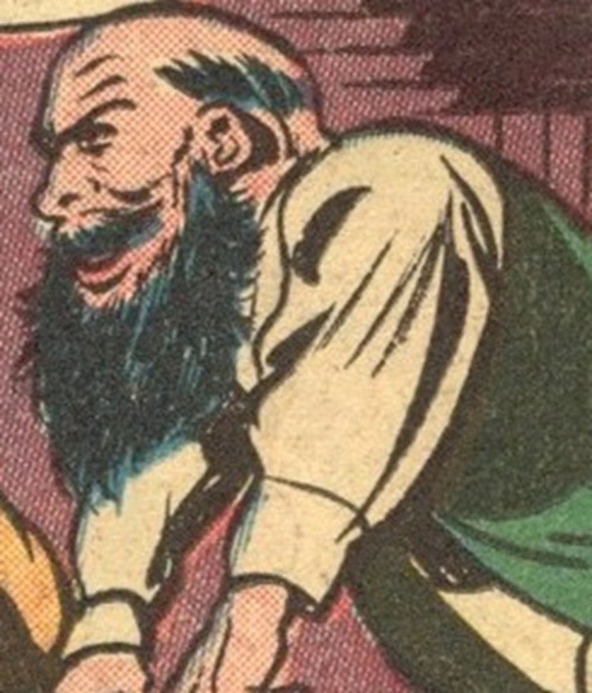 The Beard (DCU:UC) | The Brain Strummers Wiki | Fandom